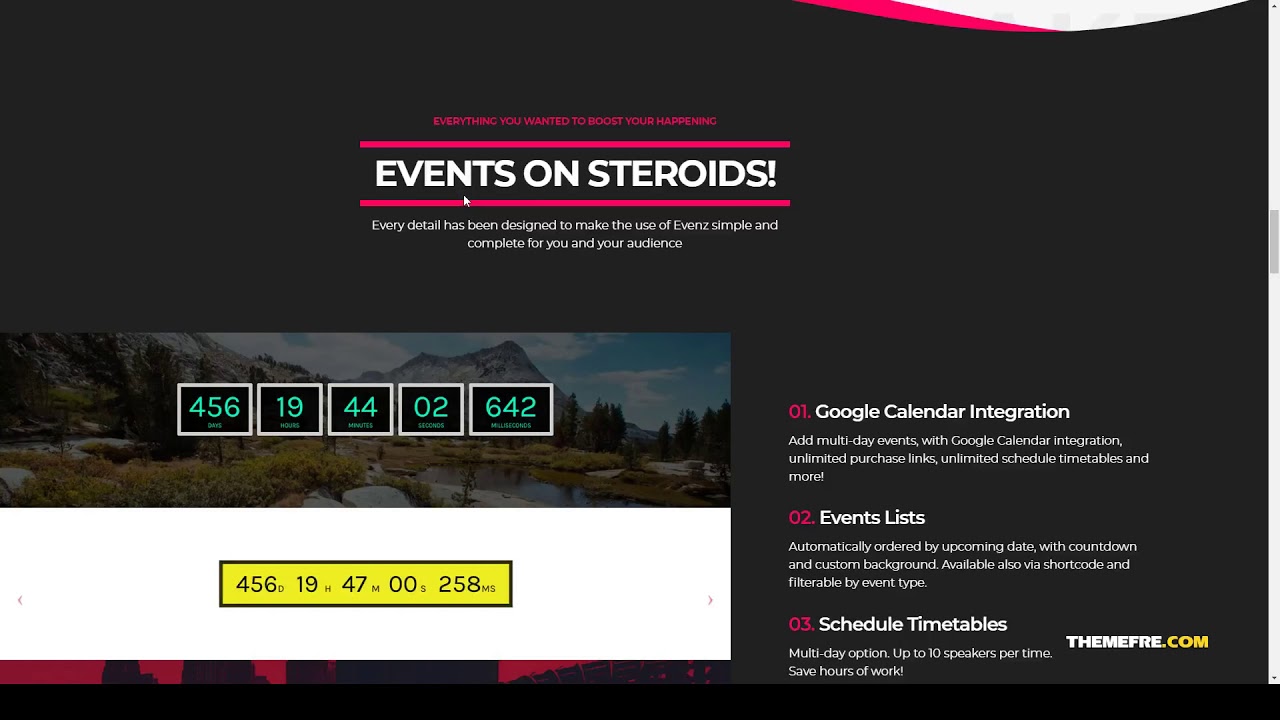 Evenz - Conference and Event WordPress Theme meeting 15 Ukumori - YouTube