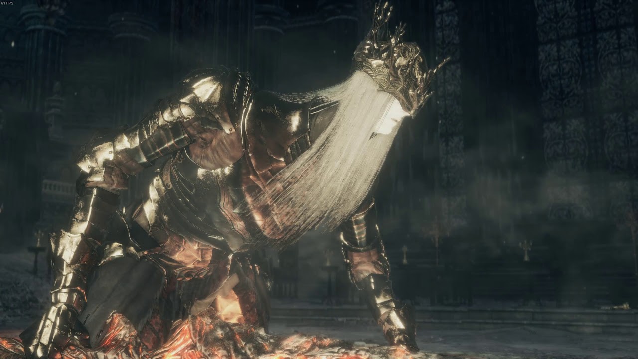 Dark Souls 3 Soul Level 1 Twin Princess - YouTube