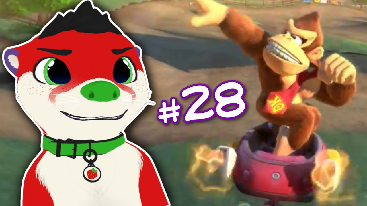 WAVE 3 OMG • Mario Kart 8 Deluxe • VOD #28 - YouTube