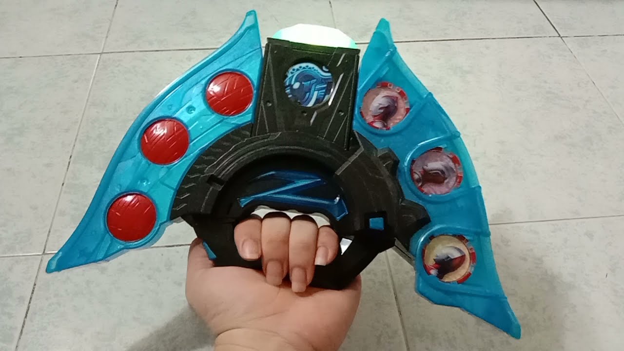 Ultraman Z Sigma Breaster fusion combo DX Ultra Z Riser - YouTube