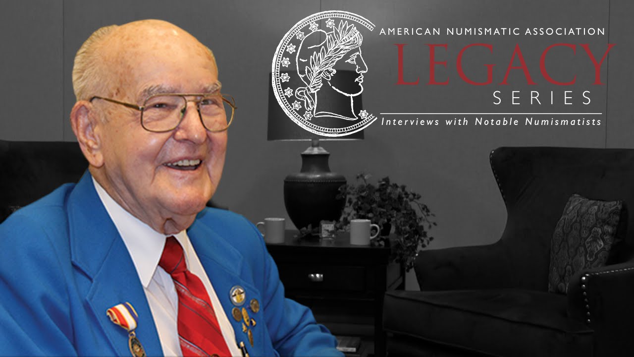 ANA Legacy Series | Ray Dillard: Father of Elongated Coins - YouTube