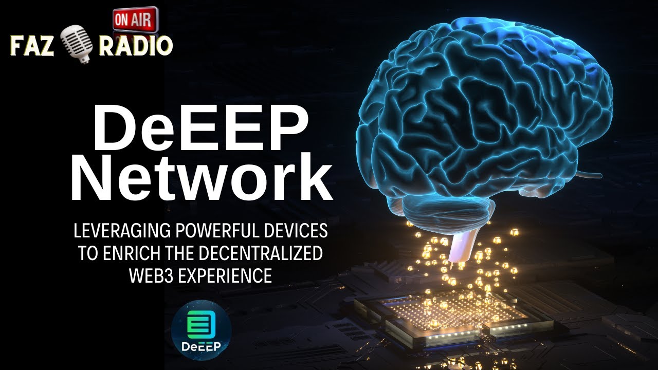 Decentralizing Web3: The DeEEP Network's Device and Passive Income ...