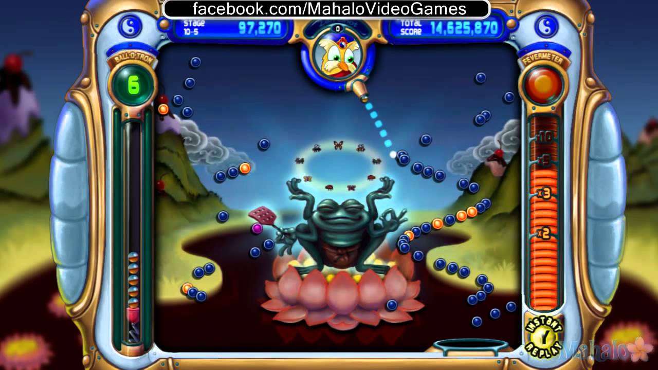 Peggle - Level 10-5 - YouTube