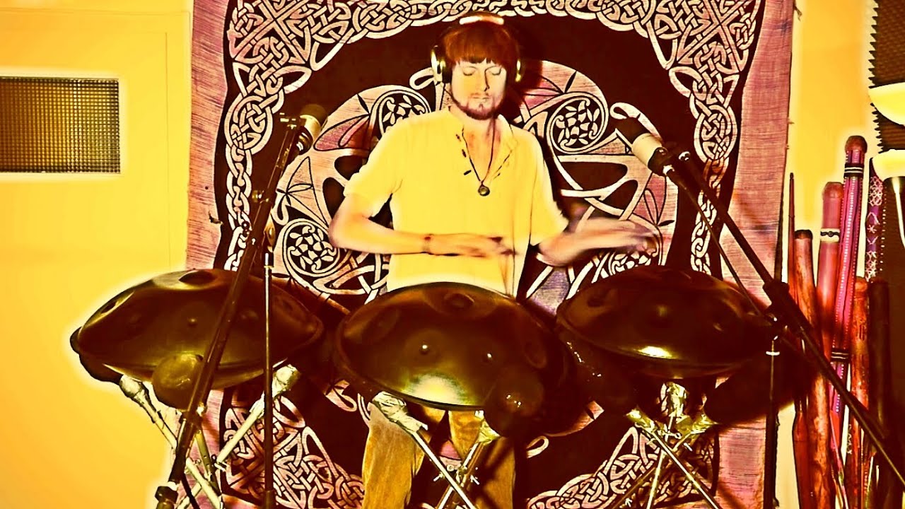 Handpan - relaxing music "Groovin' Deva" - album-version - Fabian ...