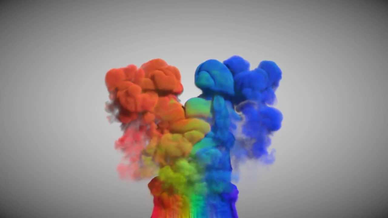 FumeFX - Multicolour Smoke - YouTube