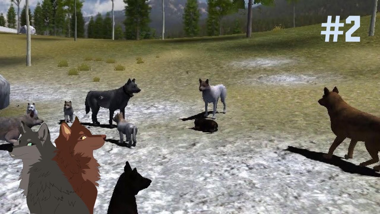 Glitchiest Game Ever! // Wolf Quest 2.7 Multiplayer - YouTube