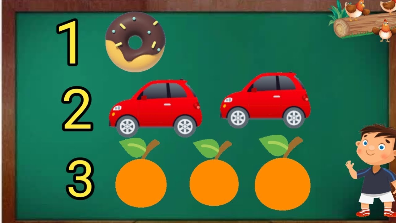 123 go | Counting 1 to 100 | 123 Number | One Two Three | 123 video for ...