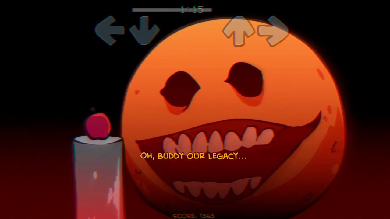 FNF - The Amazing Grace: Rotten-Smoothie - Rotten Smoothie (4K) - YouTube