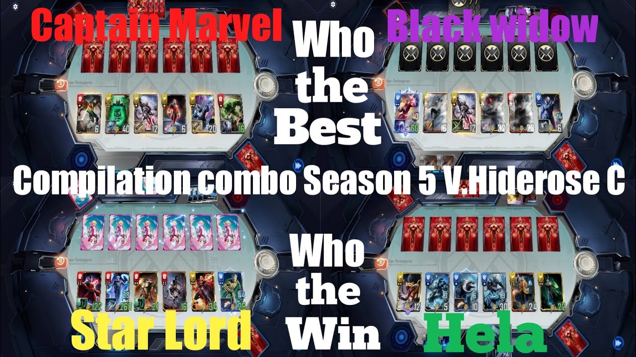 Marvel Duel | Compilation best combo season 5 next season 6 - YouTube