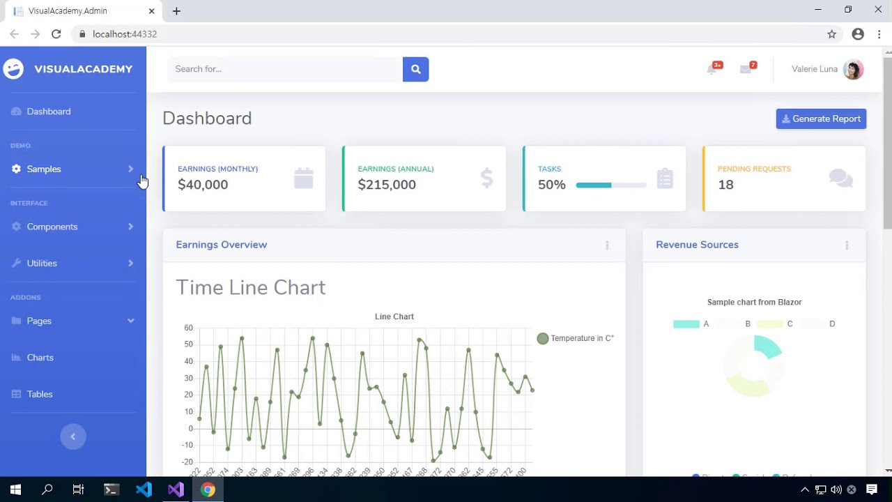 04_10. [Blazor 강의] Samples 폴더 생성 후 Blazor 강의 데모 소스 모아놓기 - YouTube