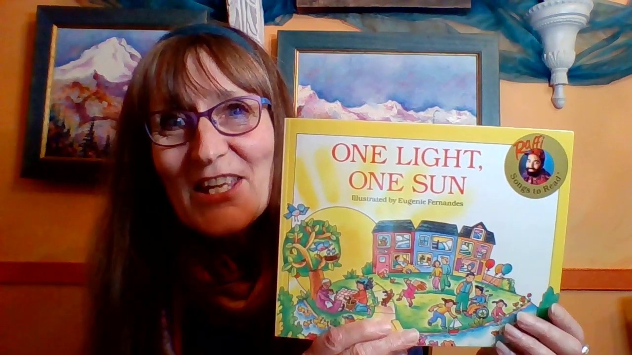 One Light, One Sun by Raffi - YouTube
