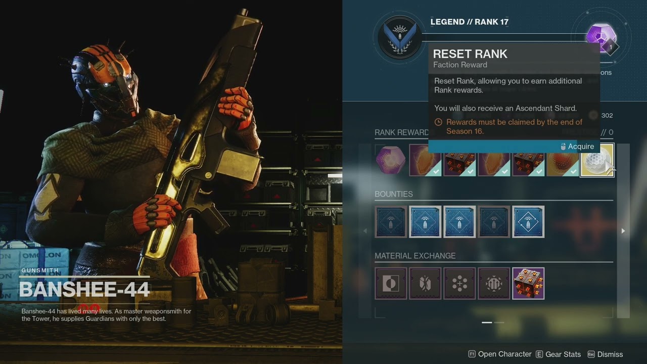 What Happens when you Reset Banshee-44 - YouTube