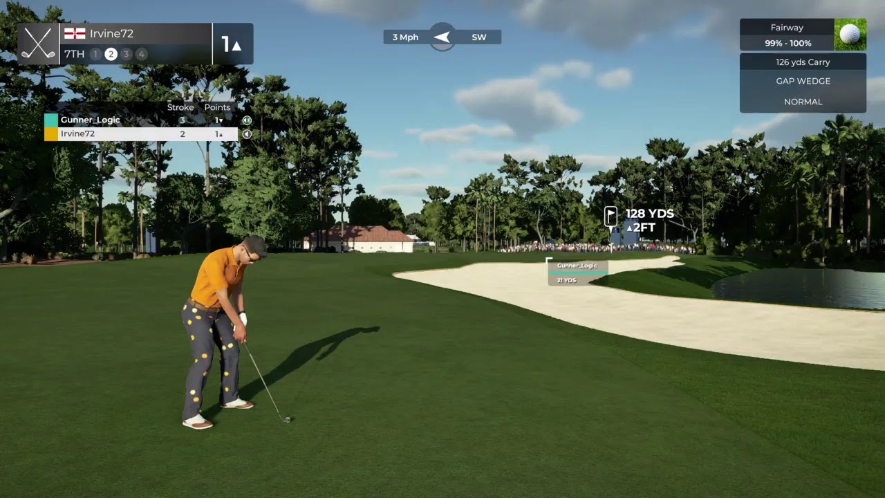 PGA Tour 2021 Match play! - YouTube