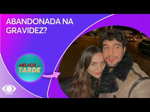 Rafa Kalimann expõe abandono de Nattan na gravidez | Melhor da Tarde