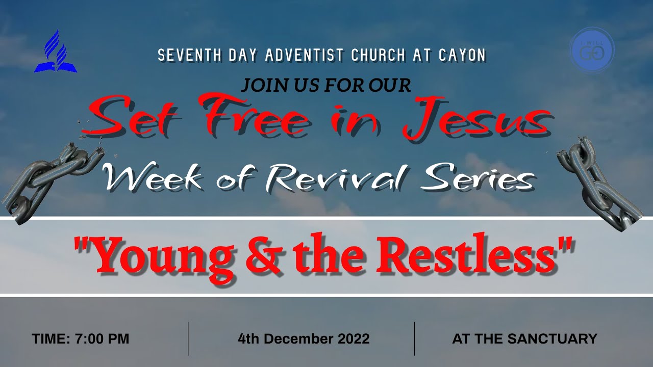 Set Free in Jesus Revival Series (December 4th 2022) - YouTube