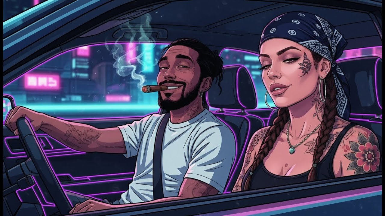 "Miles Before Late Night Drive" Playlist • 420 Chill Rap | Stoner Vibes ...
