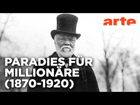 Kapitalismus made in USA - Reichtum als Kult (1/3) | Doku HD Reupload | ARTE