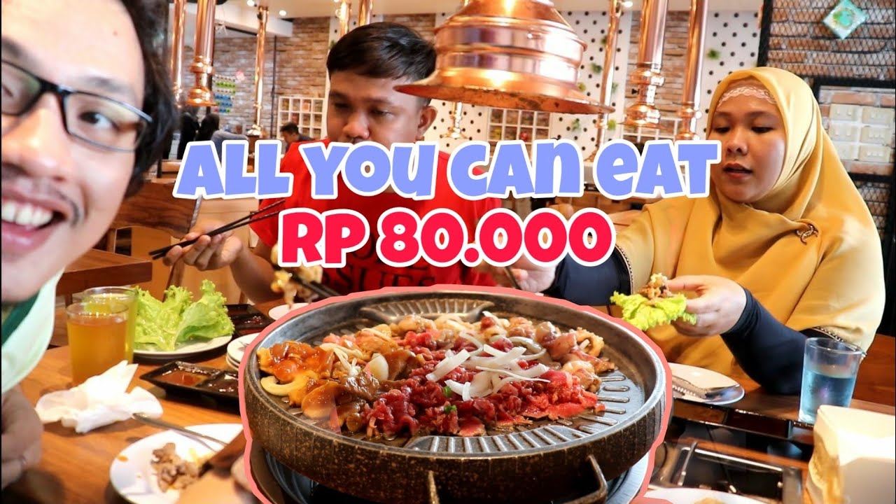 KITA BANGKRUTIN BAROPI GRILL PALEMBANG !! MENU "ALL YOU CAN EAT" CUMA ...