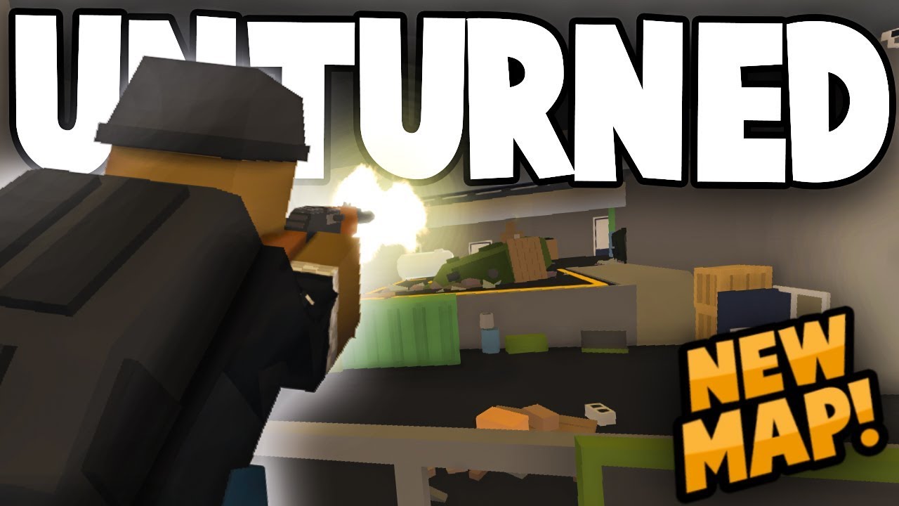 Unturned 3.22.0.0: NEW MAP! "Bunker Arena" Gameplay (Close Quarters ...