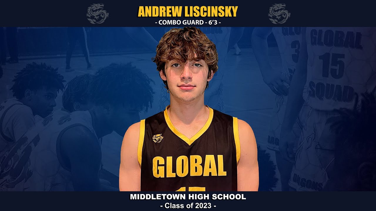 Andrew Liscinsky | 6'3 - G | 17U Highlights - YouTube