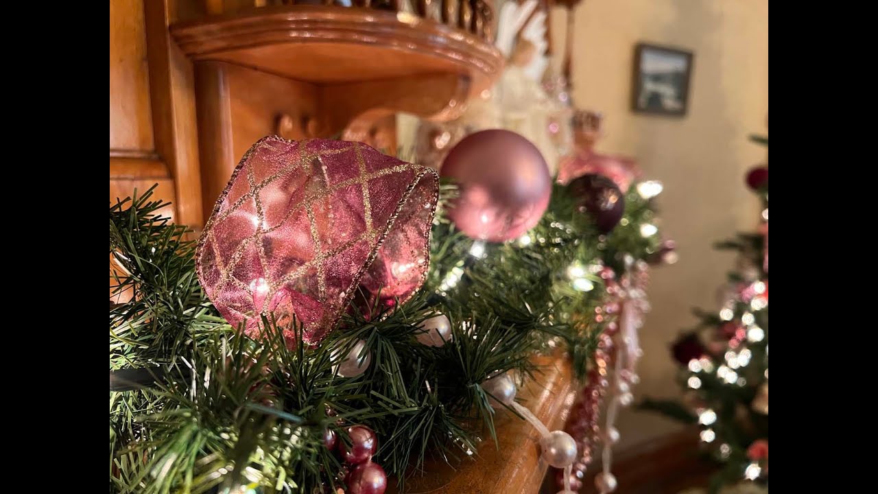 Christmas Tours of the Adams House - YouTube