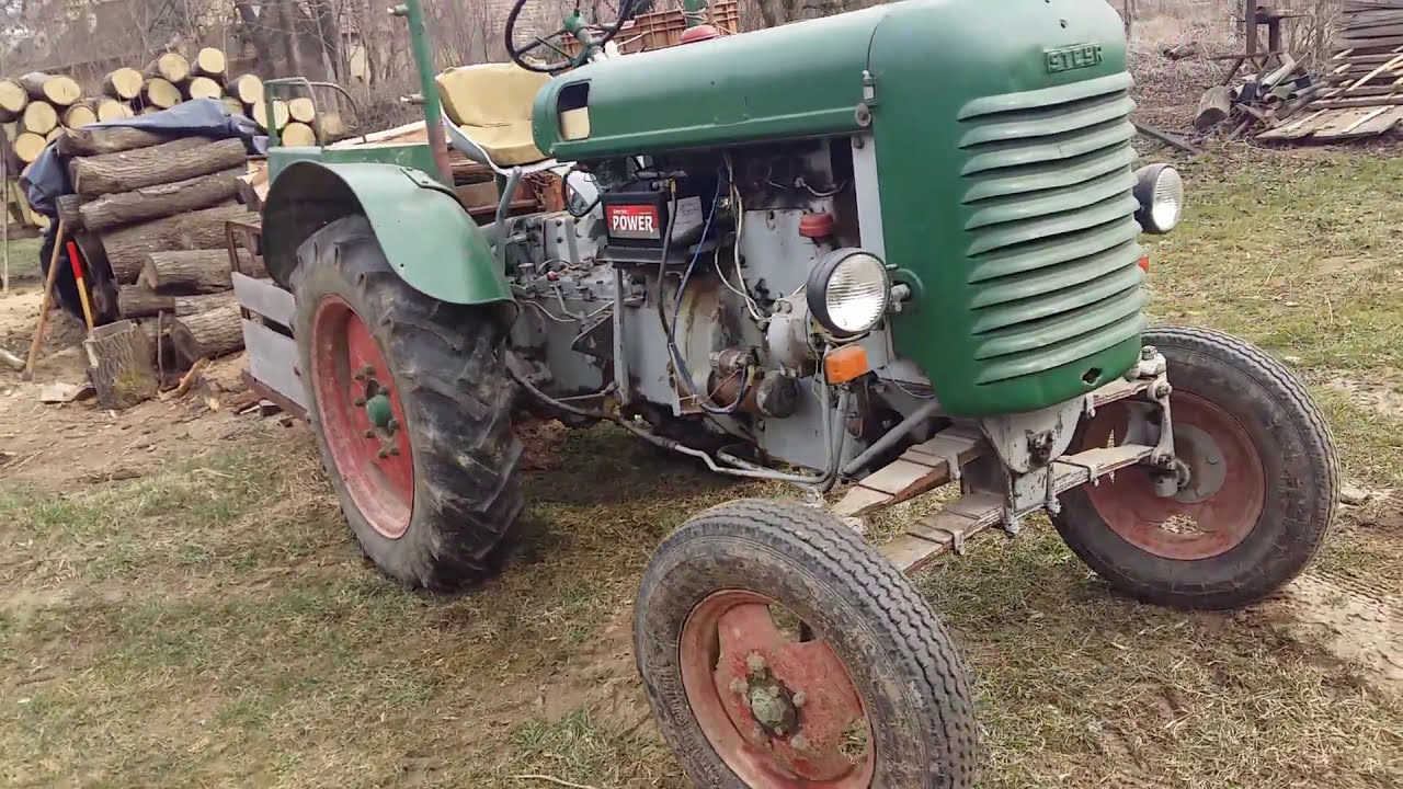 Steyr 180a - YouTube