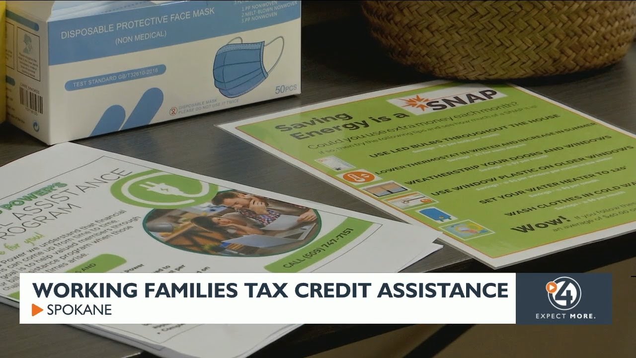 Working families tax credit assistance - YouTube