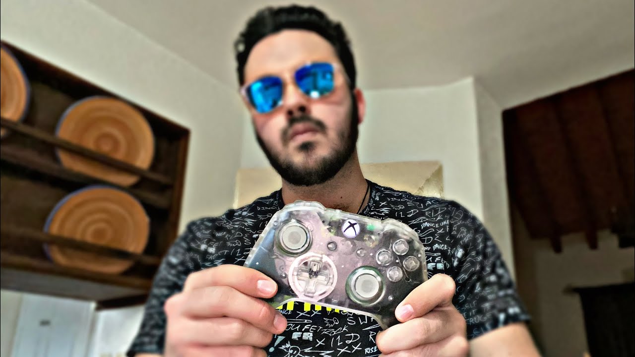 Control Transparente Xbox One S/Clear Case Xbox One S - YouTube