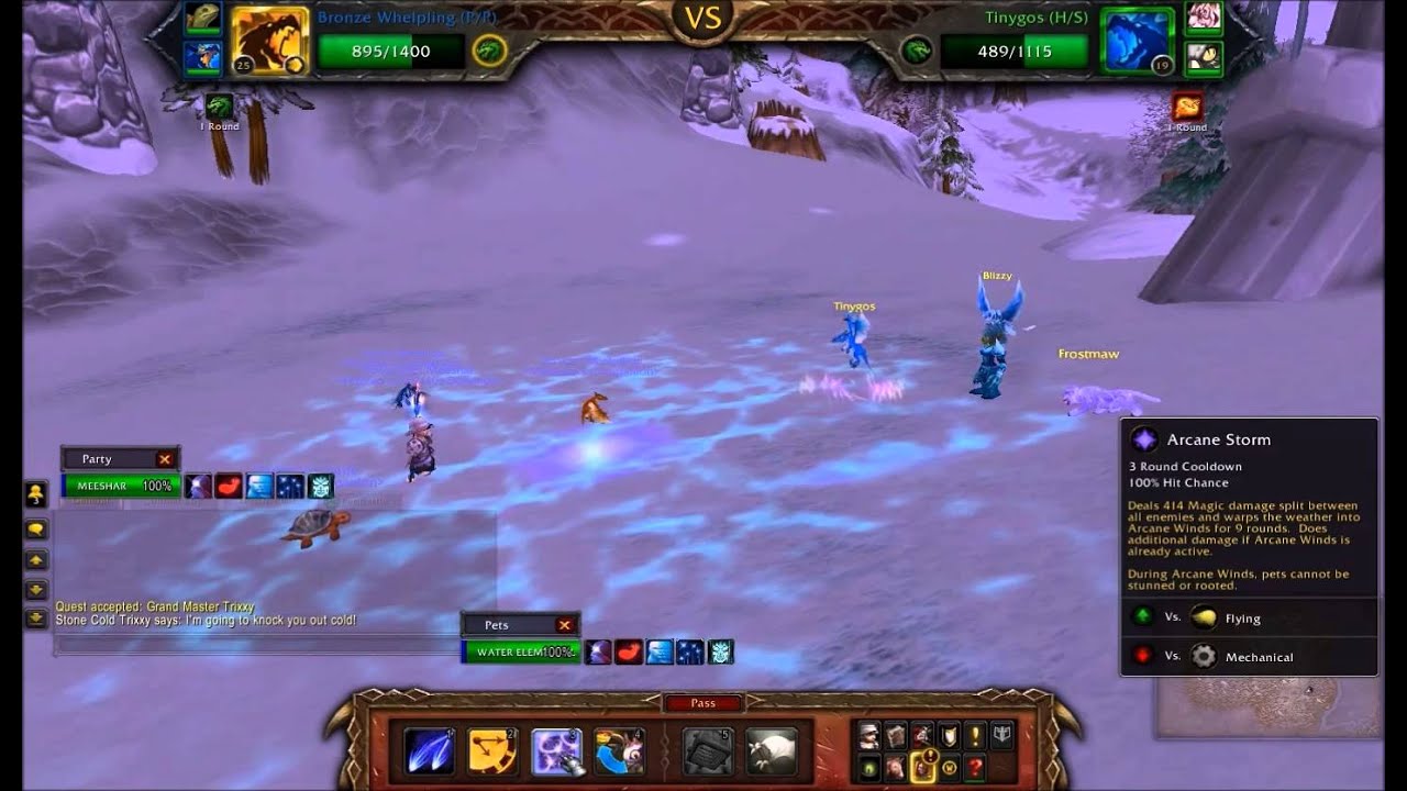 Stone Cold Trixxy - Grand Master Pet Tamer - YouTube
