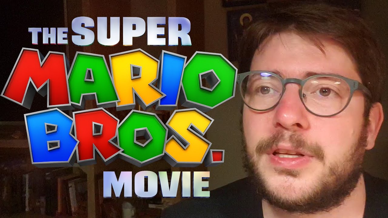 A Christian Reviews Super Mario Bros. Movie (2023) - YouTube