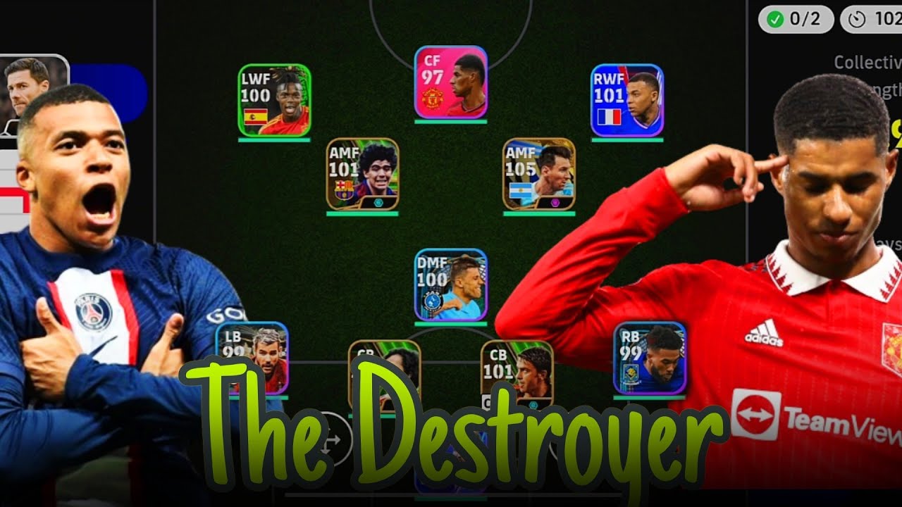E football most dengerous match score 1-4|| efootball best the ...