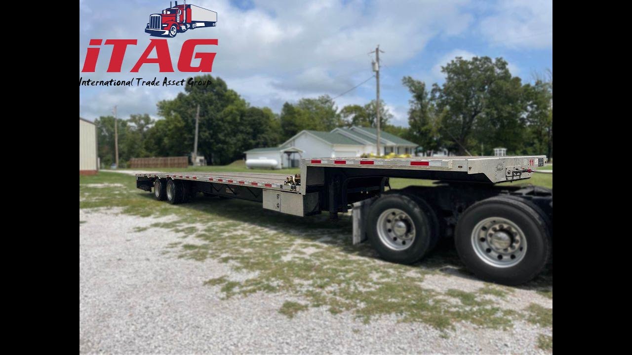 2015 Transcraft 53x102 Drop Deck Trailer For Sale ITAG Equipment - YouTube
