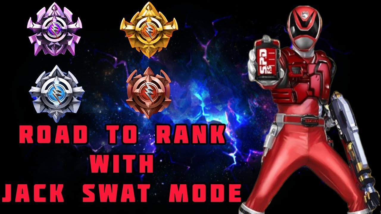 Power Rangers Legacy Wars Road to Rank with Jack Swat Mode Gameplay ...