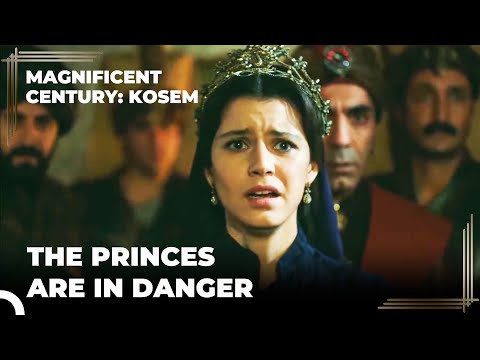 Halime Sultan Gives the Execution Order of the Princes | Magnificent Century: Kosem