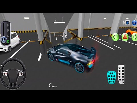 New Top Speed Bugatti Cars in Parking Building - 3D Driving Class ...
