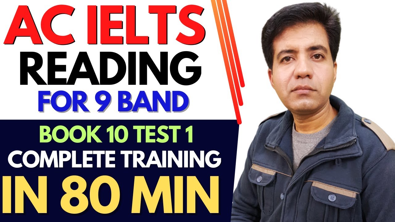 Academic IELTS Reading For Band 9 - Complete Training In 60 Minutes By ...