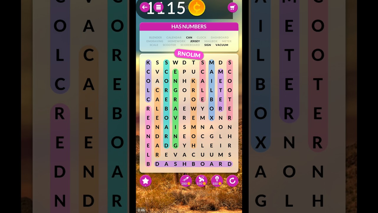 WORDSCAPES SEARCH LEVEL 176 ANSWERS masaya ang mga salita - YouTube