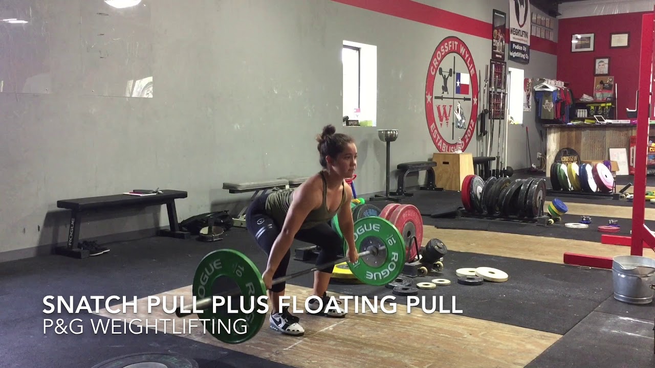 Snatch Pull Plus Floating Pull - YouTube