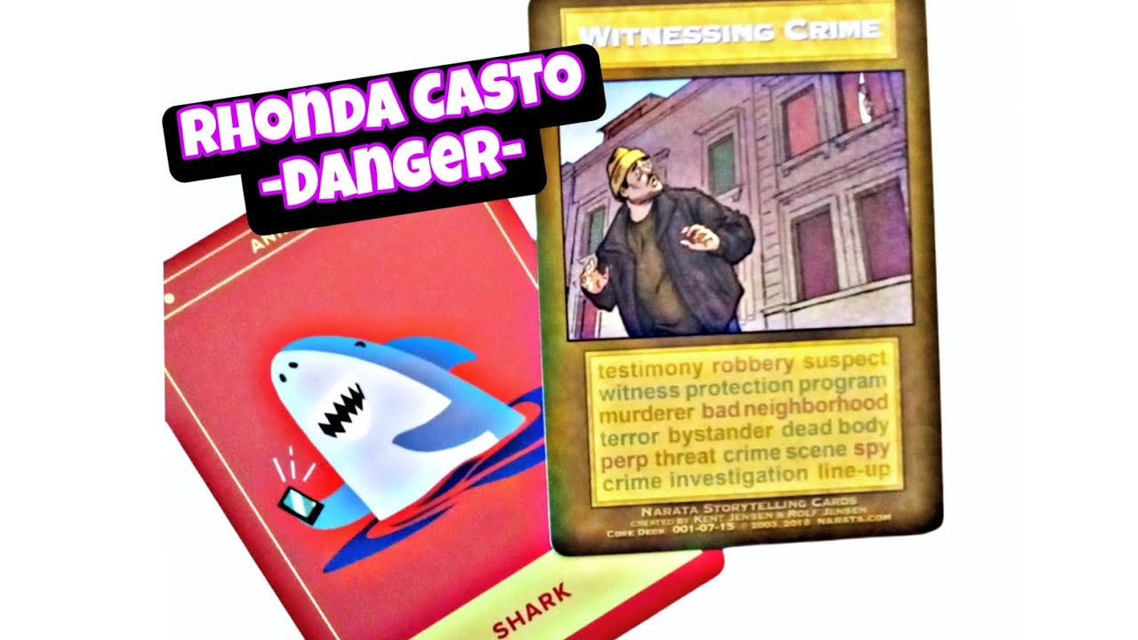 Rhonda Casto - tarot read. 'DANGER' at Eagle Creek. All ALLEGED and ...