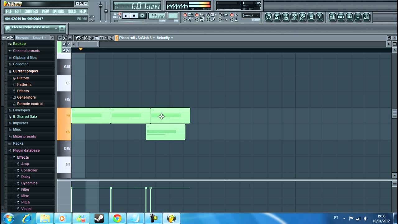 Tutorial FL Studio 10 - Base Electro House HD (How to make Electro House) - YouTube
