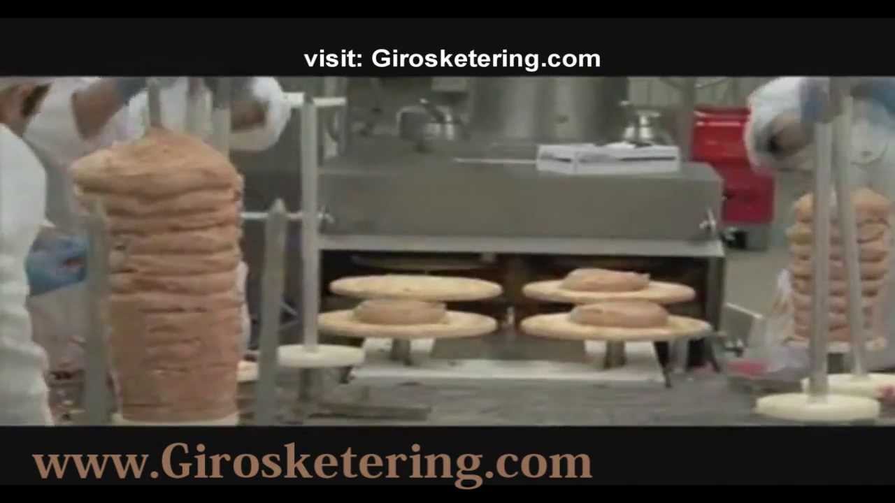 DONER KEBAB MACHINES Turkey-ISTANBUL - YouTube