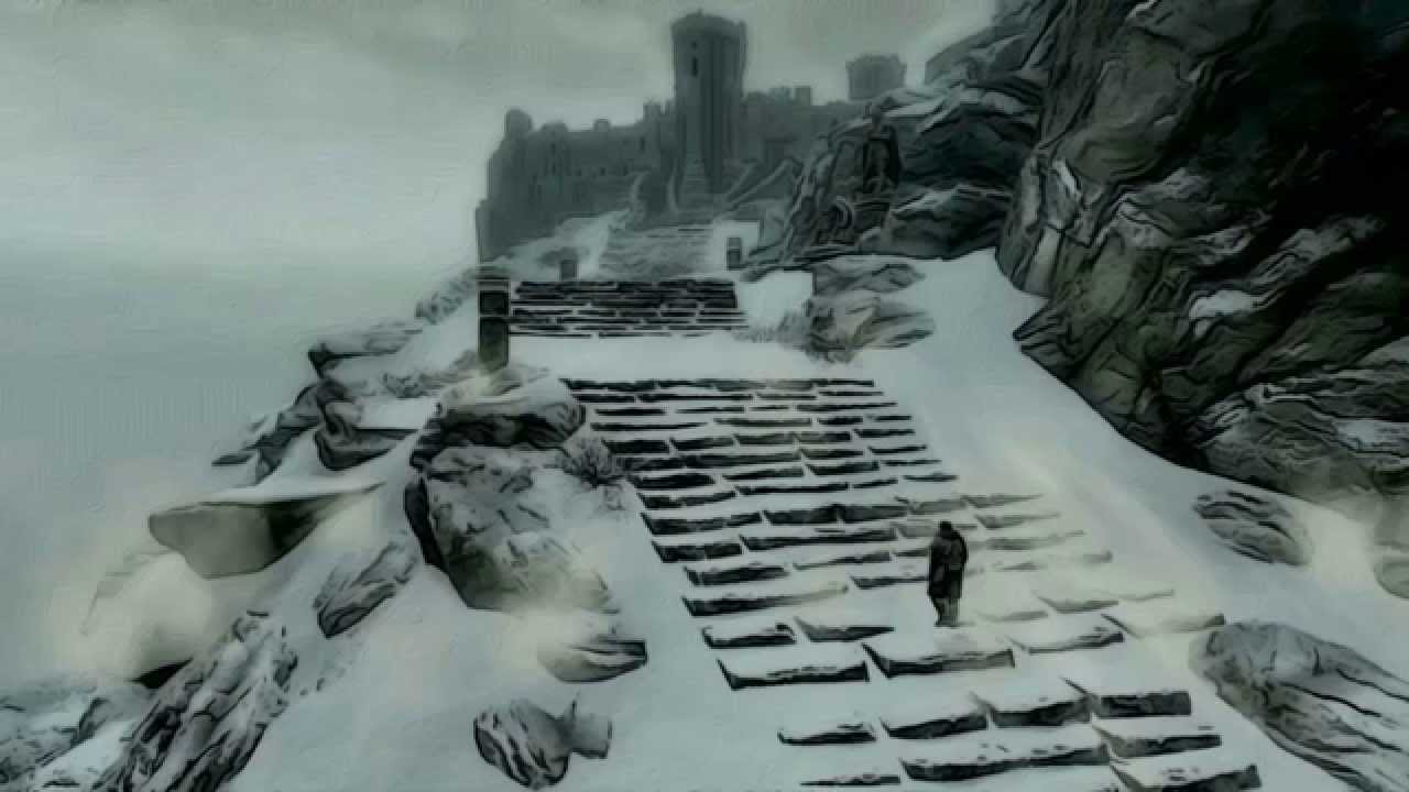 Skyrim OST CD 3 - Seven thousand Steps - YouTube