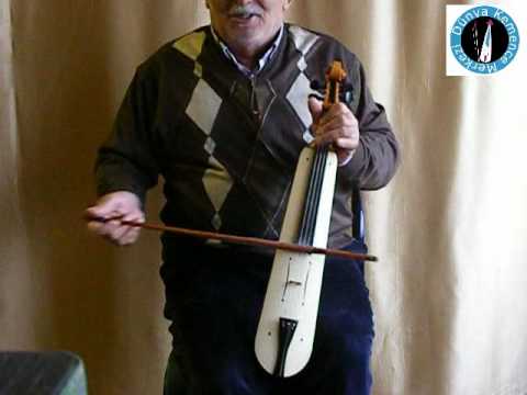 rasim dayi 4 telli kemencesi ile