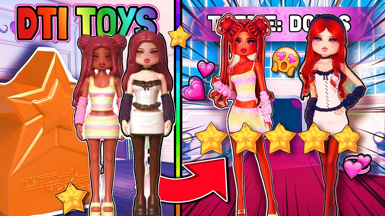 Recreating DTI's *NEW* DOLLS In DRESS TO IMPRESS! (Mystery Doll Toyline ...