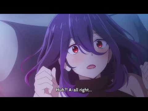 Il lui touche les seins au lit.