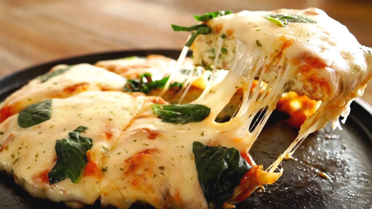 Without Flour Crispy and Soft Paneer Pizza - YouTube