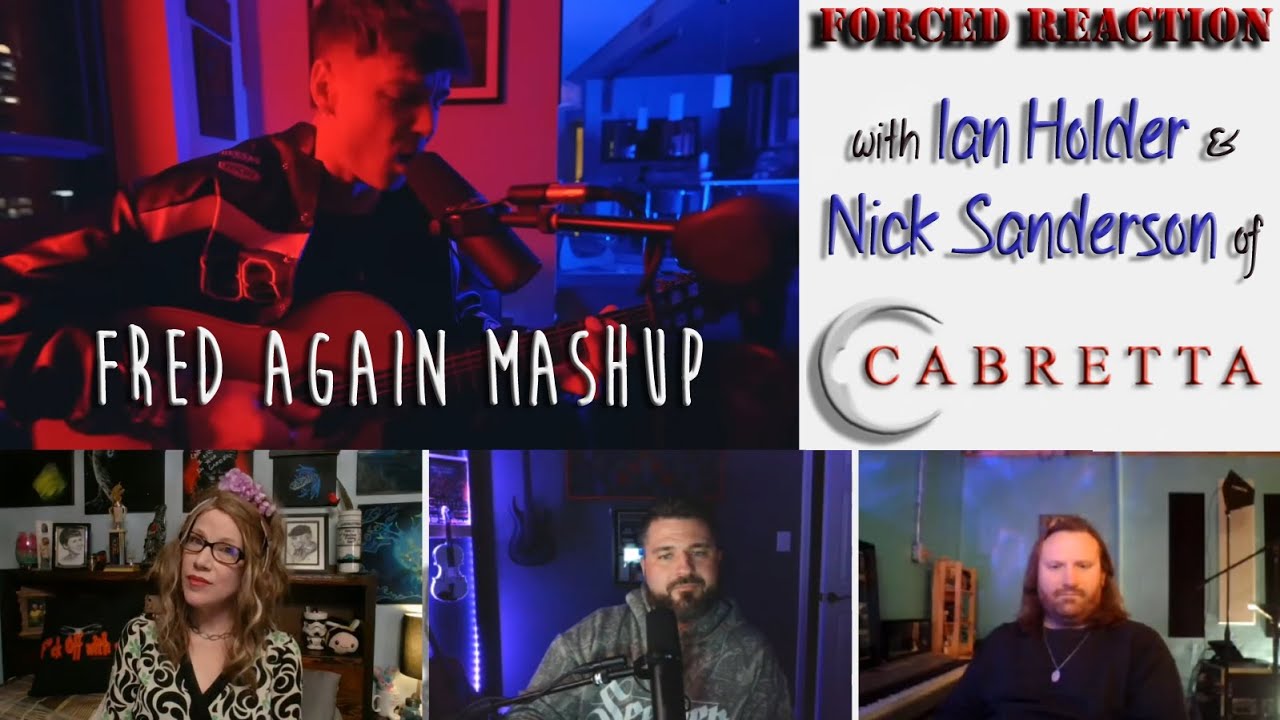 REN - Fred Again Mashup reaction - YouTube