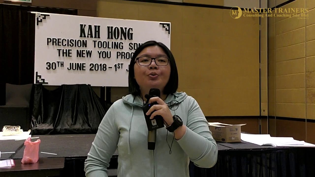 The New You Programme Testimonial By Participant Kah Hong Precision ...