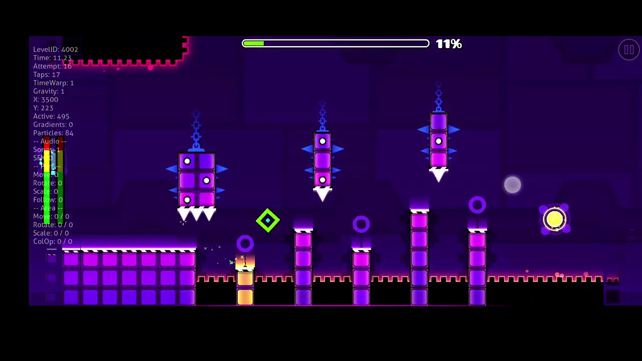 Geometry dash world| geometry dash sub zero - YouTube