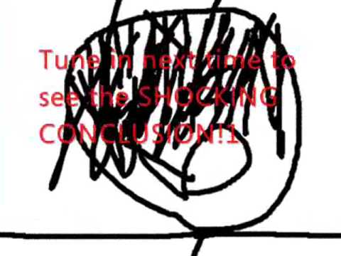 Badly Drawn Stick Figures 1- Confrontation - YouTube
